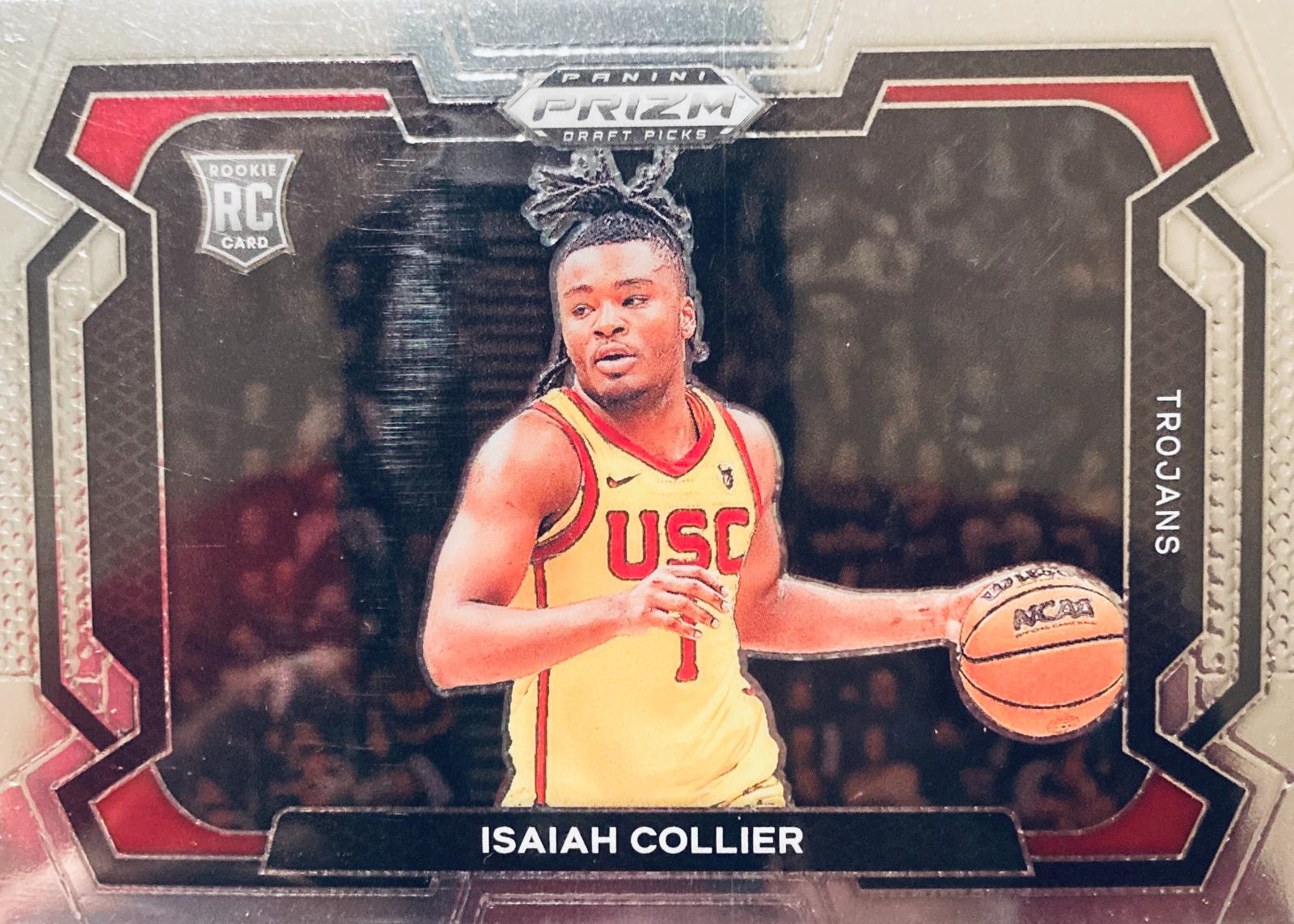 Isaiah Collier [Variation] #2 Prices [Rookie] | 2024 Prizm Draft Picks ...