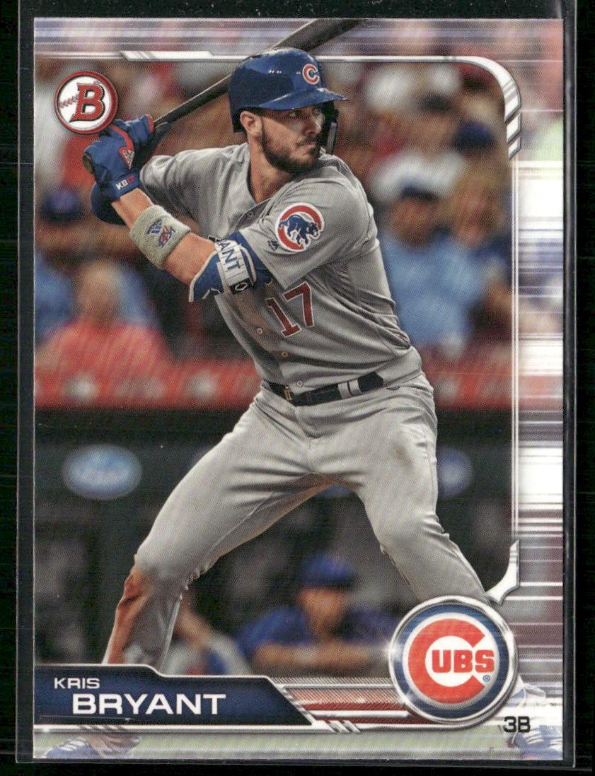Kris Bryant | Ungraded | 2019 Bowman