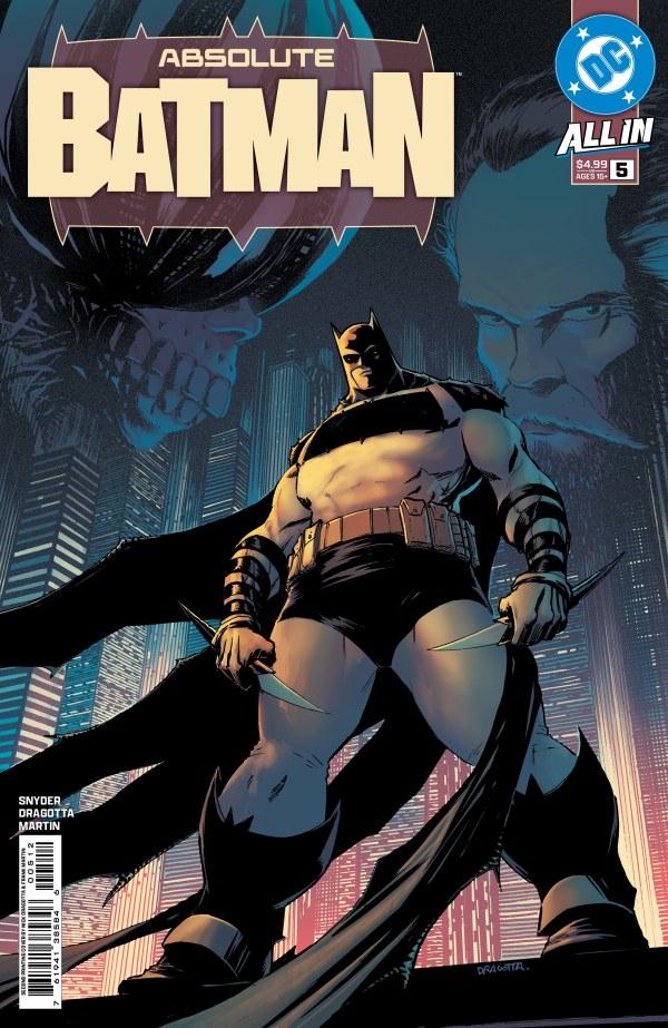 Absolute Batman [2nd Print] #5 (2025) Prices | Absolute Batman Series