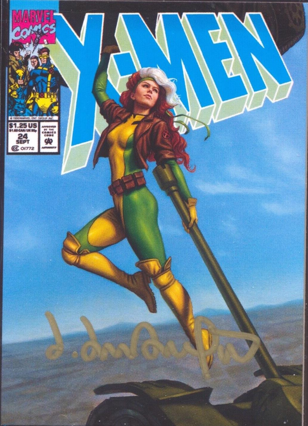 Rogue [Variant Cover Auto] #60 Prices | Marvel 2022 Masterpieces ...
