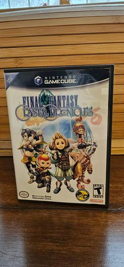 Final Fantasy Crystal Chronicles | Item, Box, and Manual | Gamecube