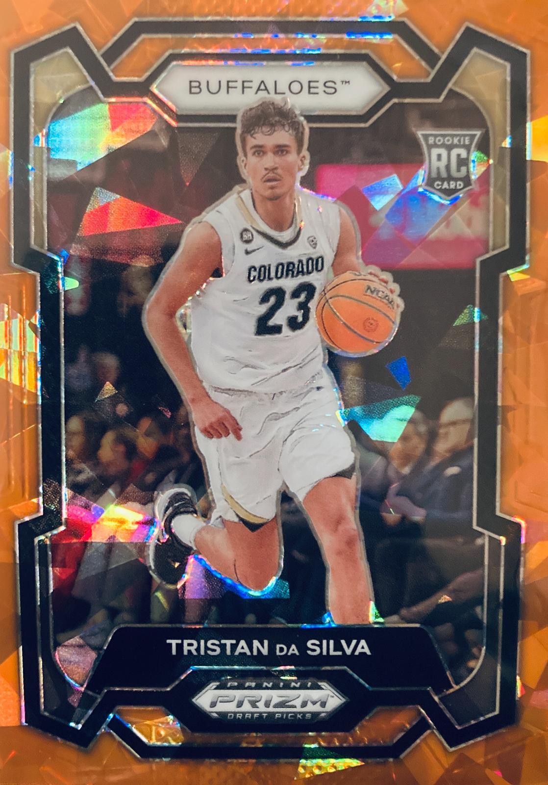 Tristan da Silva [Orange Ice] #61 Prices [Rookie] | 2024 Prizm Draft ...