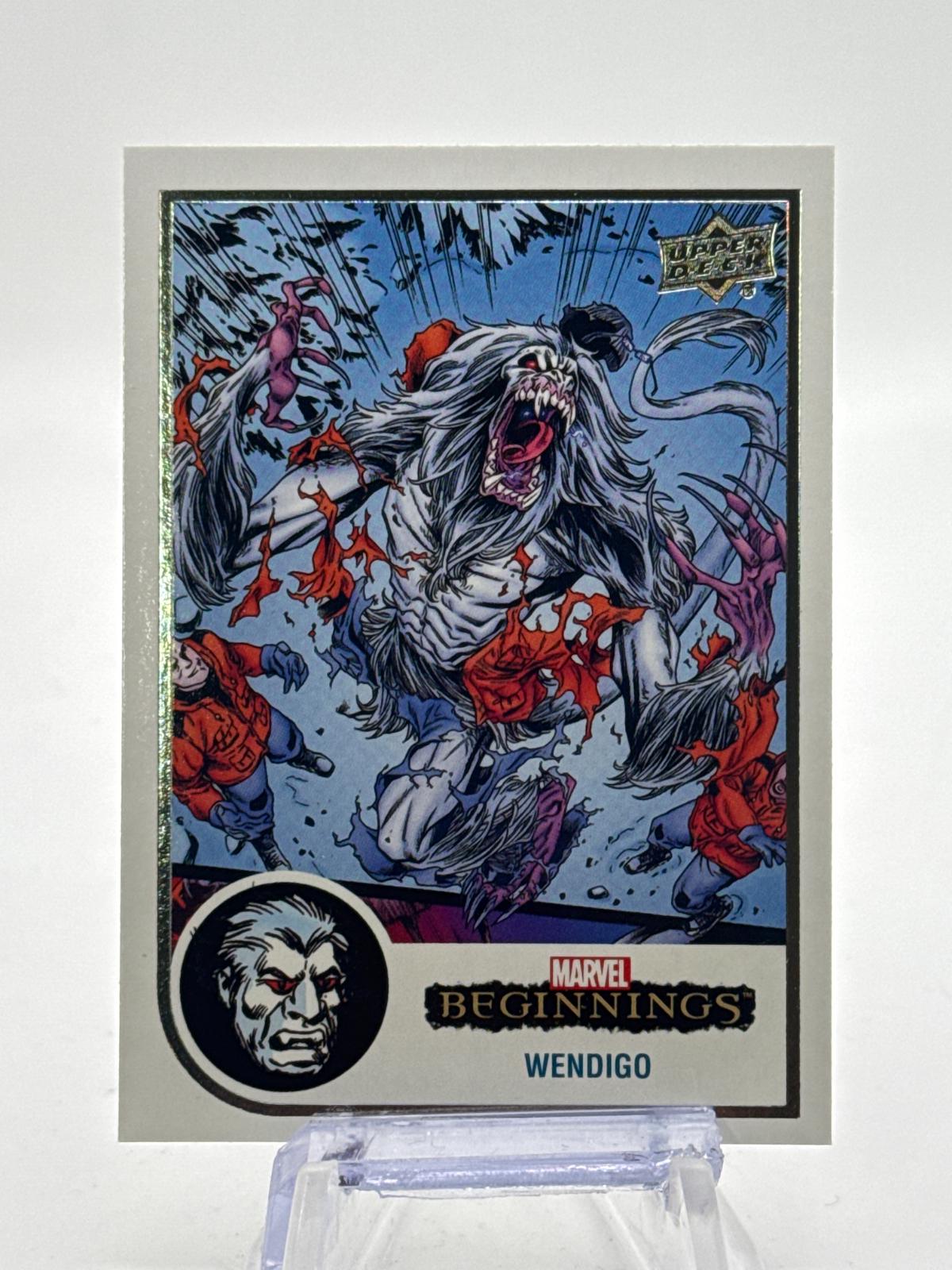 Wendigo #59 Prices | Marvel 2022 Beginnings: Vol 2: Series 1 | Marvel Cards