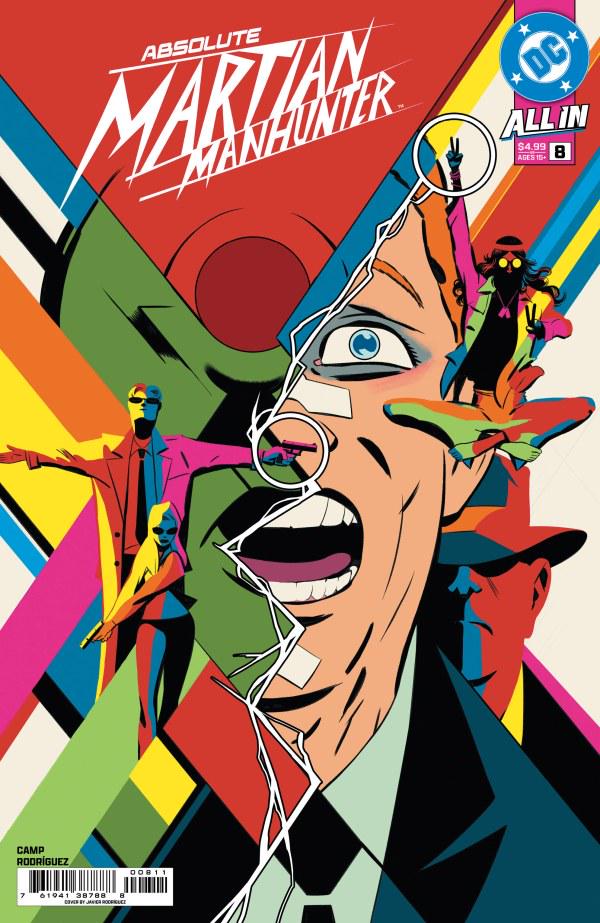 Absolute Martian Manhunter #8 (2026) Prices | Absolute Martian ...