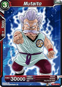 Mutaito DB3-009 Prices | Dragon Ball Super Giant Force | Dragon Ball Cards