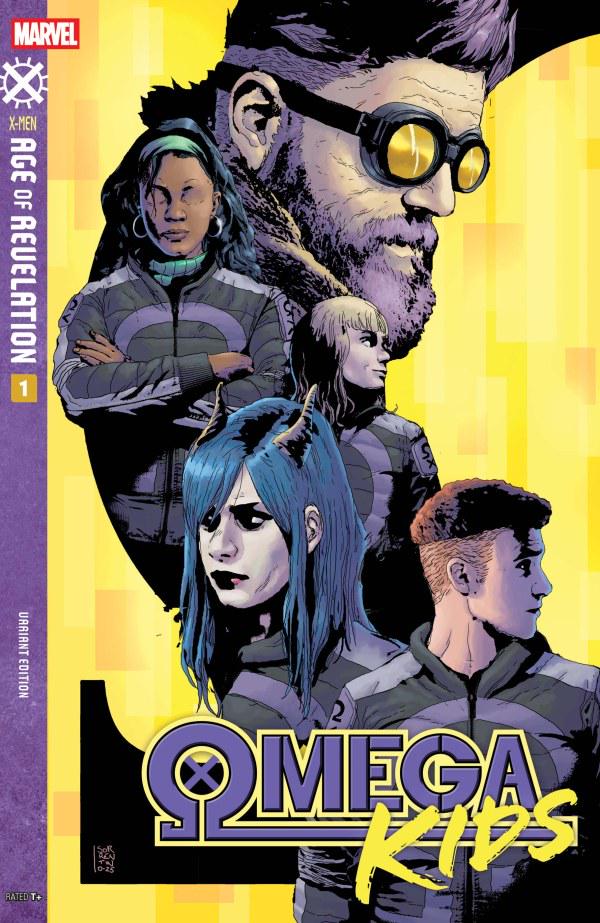 Omega Kids [Sorrentino] #1 (2025) Prices | Omega Kids Series