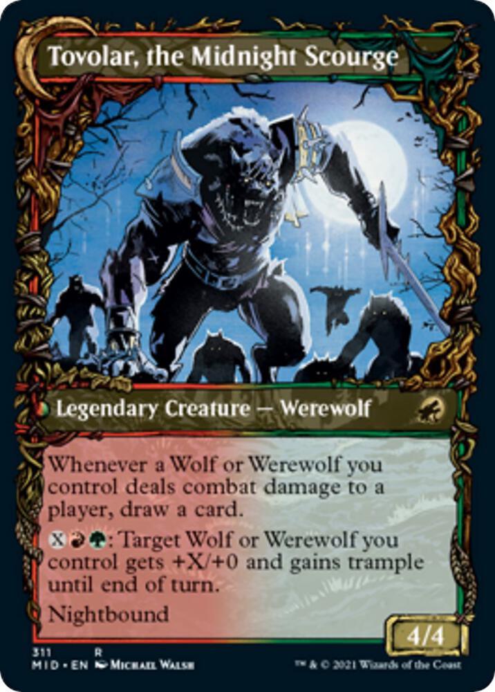 Tovolar, Dire Overlord & Tovolar, the Midnight Scourge [Showcase] #311 ...