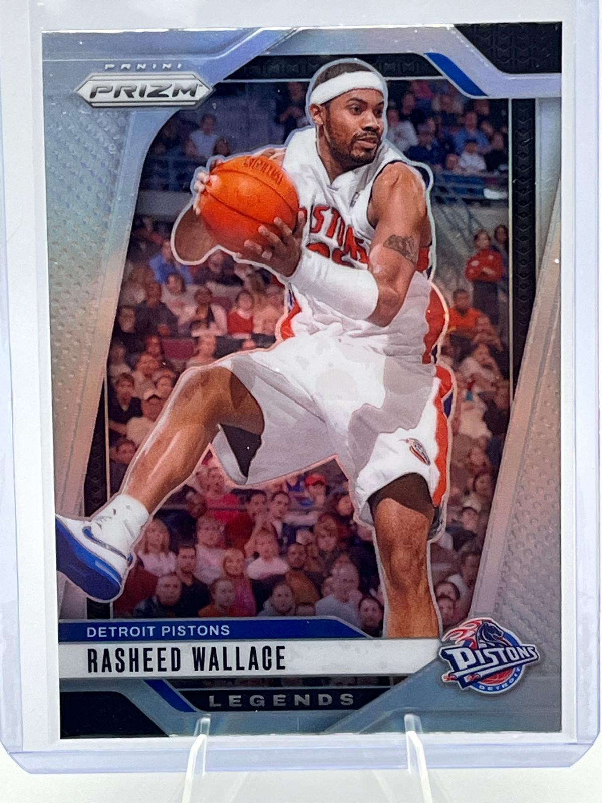 Rasheed Wallace [Silver] #293 Prices | 2024 Panini Prizm | Basketball Cards