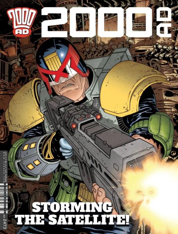 2000 AD #2473 (2026) Prices | 2000 AD Series