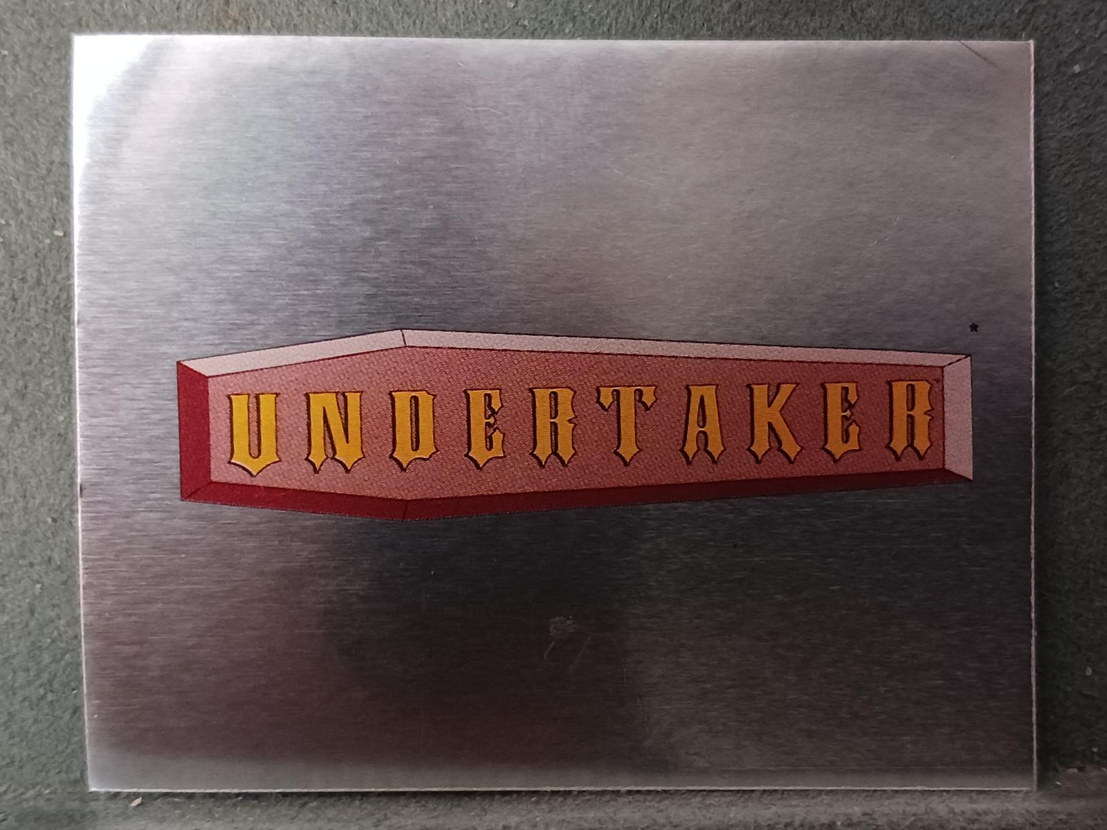 Undertaker #83 Prices | 1992 Merlin WWF Stickers | Wrestling Cards