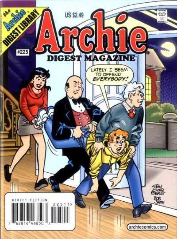 Archie Comics Digest #225 (2006) Prices | Archie Comics Digest Series