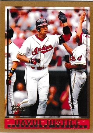 David Justice #336 Prices | 1998 Topps | Baseball Cards
