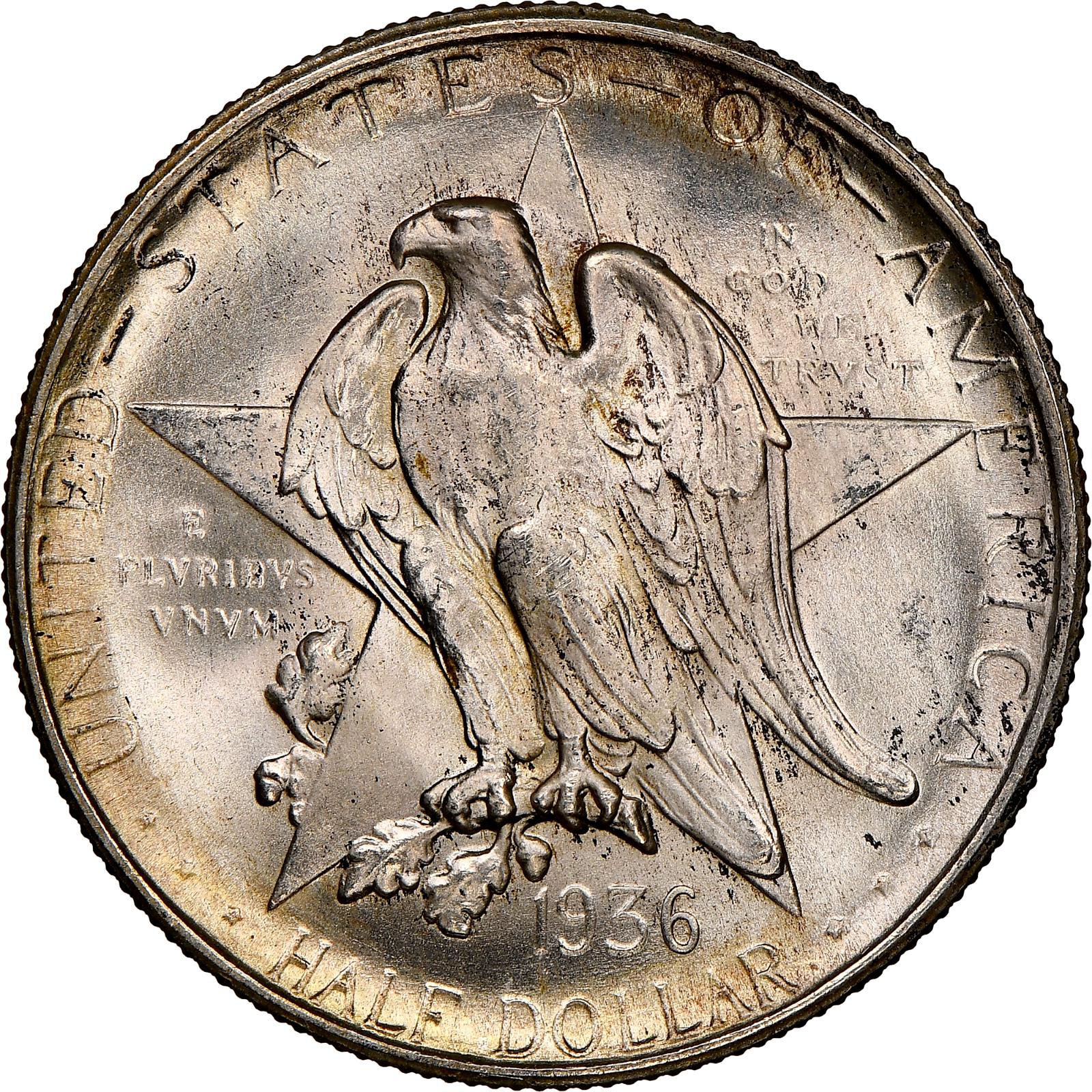 1936 D [TEXAS] Silver Commemorative Prices | Ungraded, NGC, PCGS Values