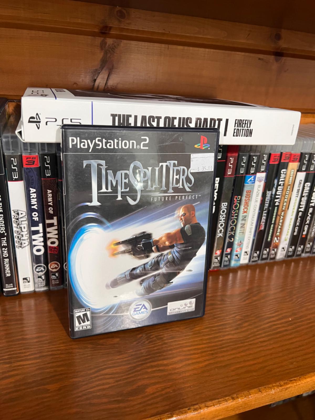 Time Splitters Future Perfect | Item, Box, and Manual | Playstation 2