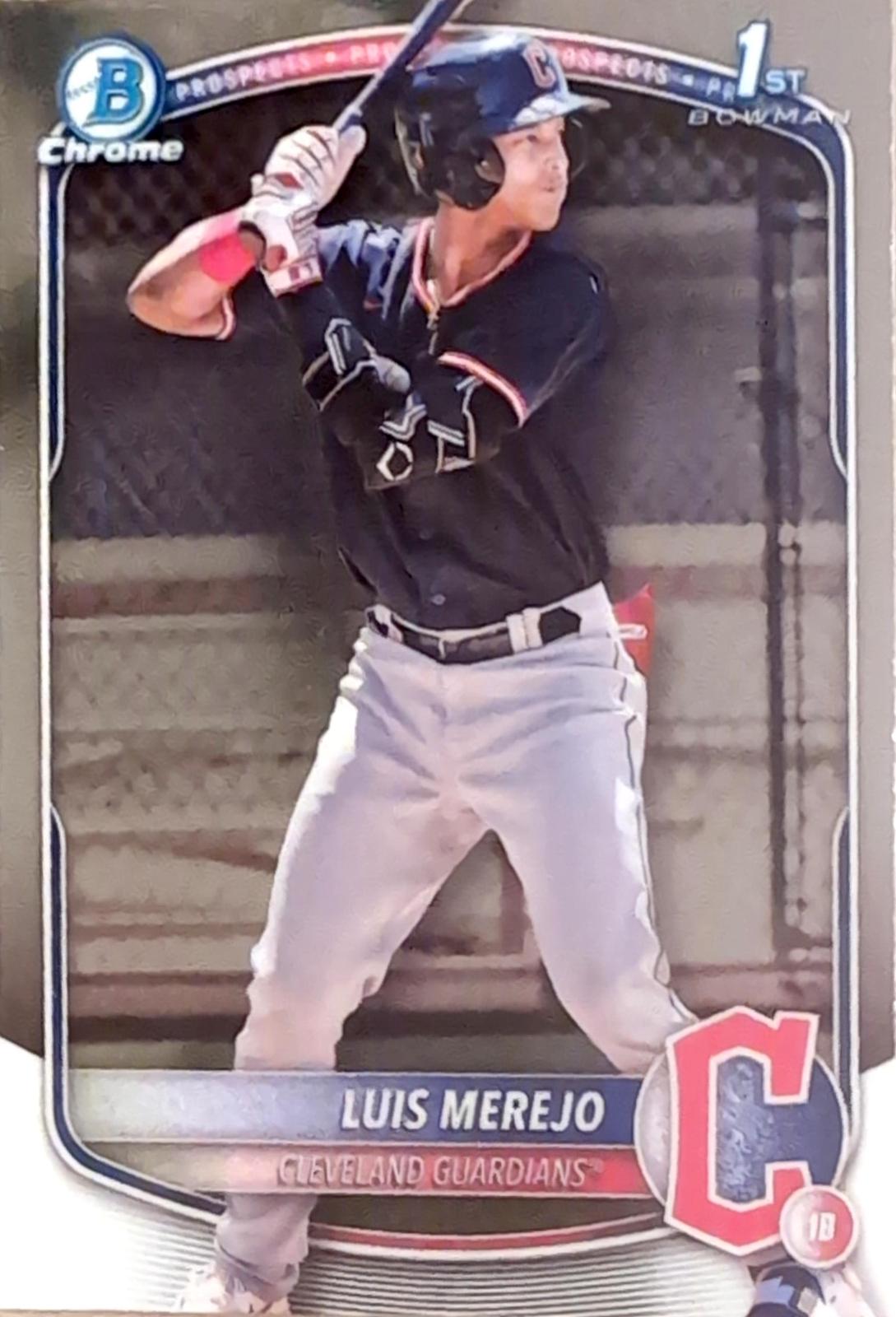 Luis Merejo #BCP-140 Prices | 2025 Bowman Chrome Prospects | Baseball Cards