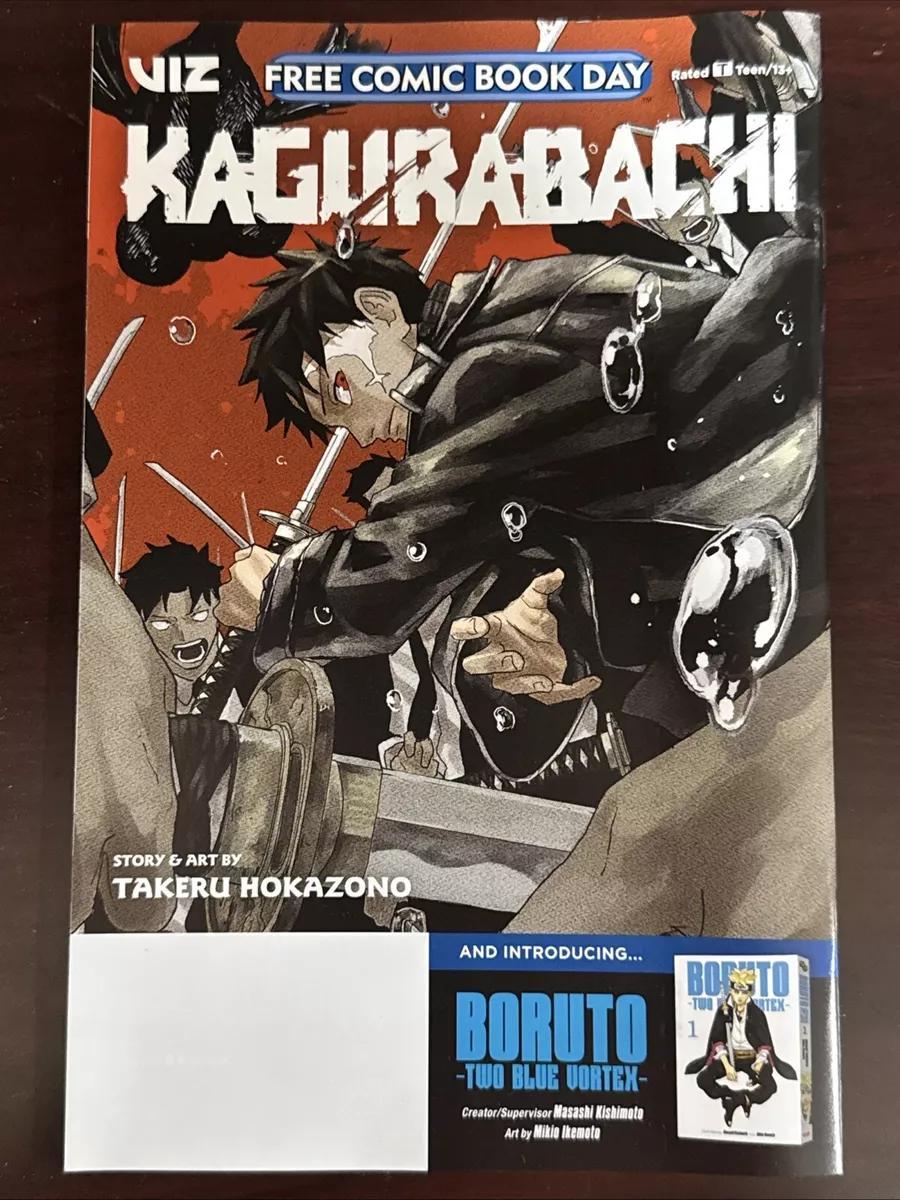 Kagurabachi & Boruto – Two Blue Vortex (2025) Prices | Free Comic Book Day Series
