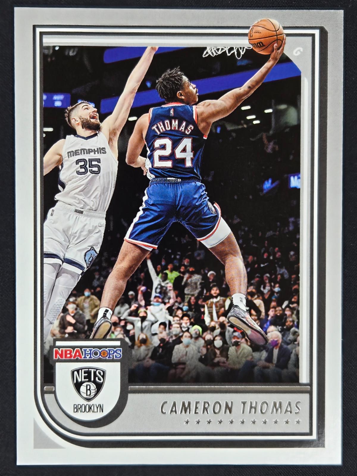 Cameron Thomas #14 Prices | 2022 Panini Hoops | Basketball Cards