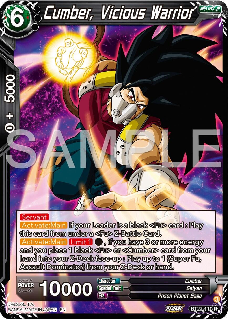 Cumber, Vicious Warrior BT27-110 Prices | Dragon Ball Super: History of ...