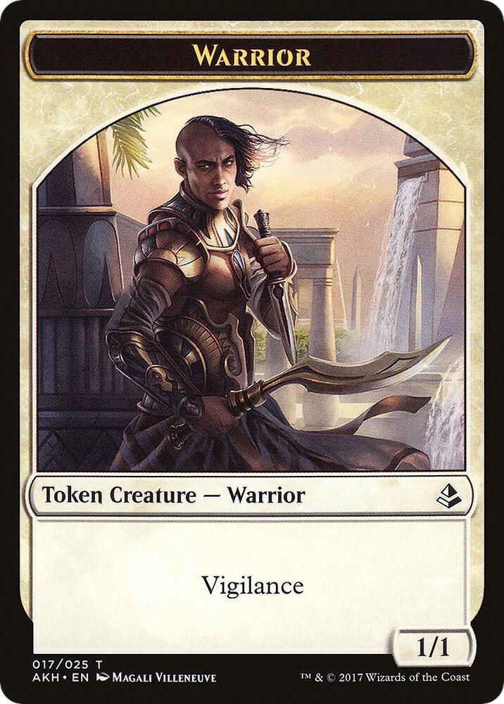 Warrior [Token] #17 Prices | Magic Amonkhet | Magic Cards