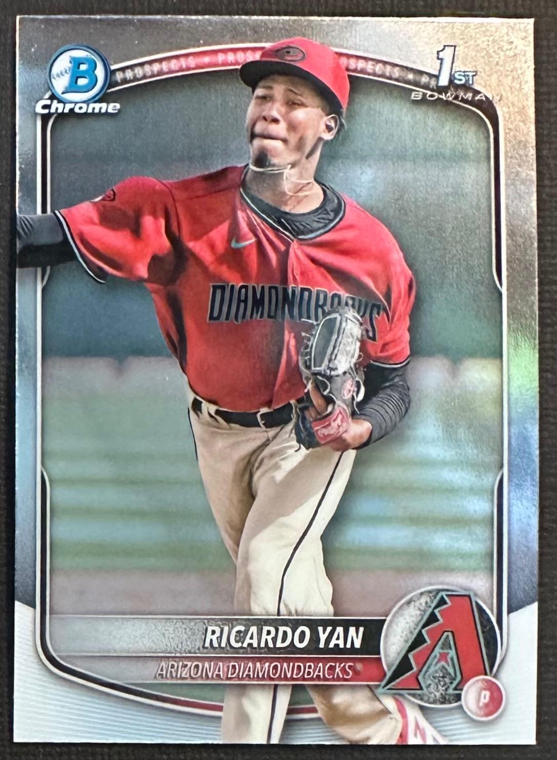 Ricardo Yan #BCP-31 Prices | 2025 Bowman Chrome Prospects | Baseball Cards