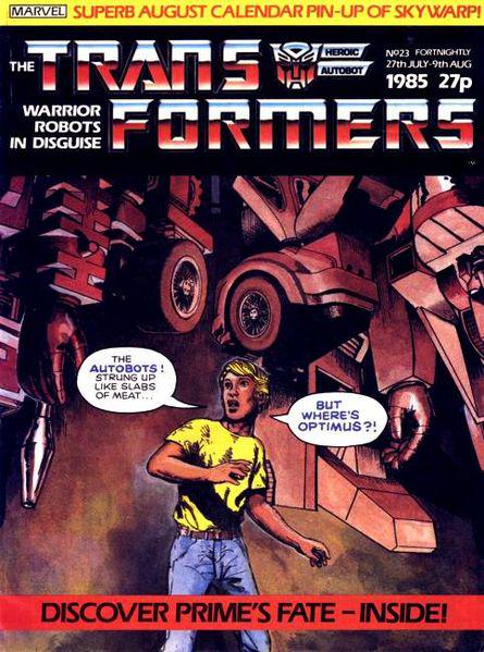 The Transformers #23 (1985) Prices | Transformers Series