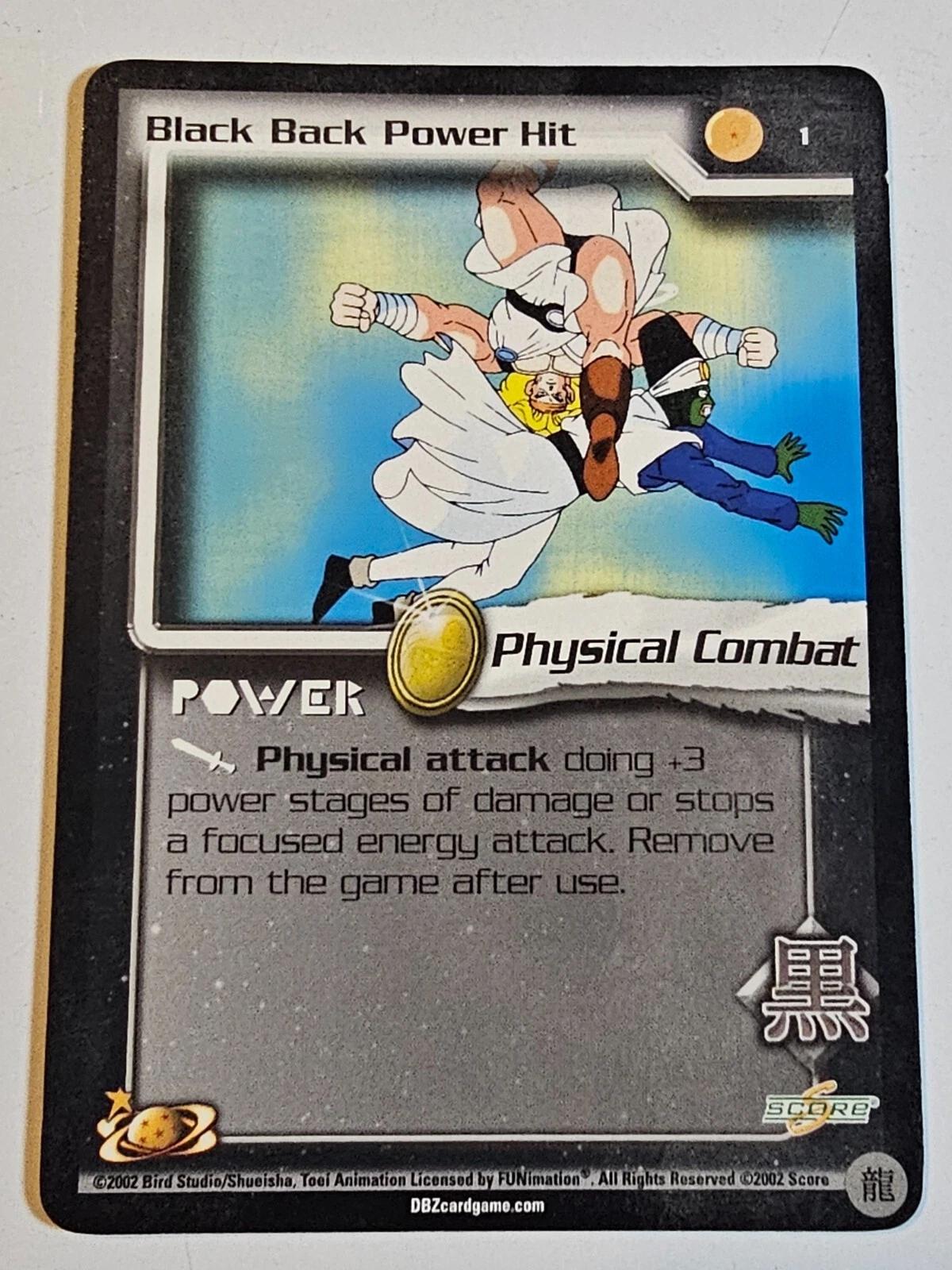 Black Back Power Hit 1 Prices | Dragon Ball Z World Games Saga | Dragon ...