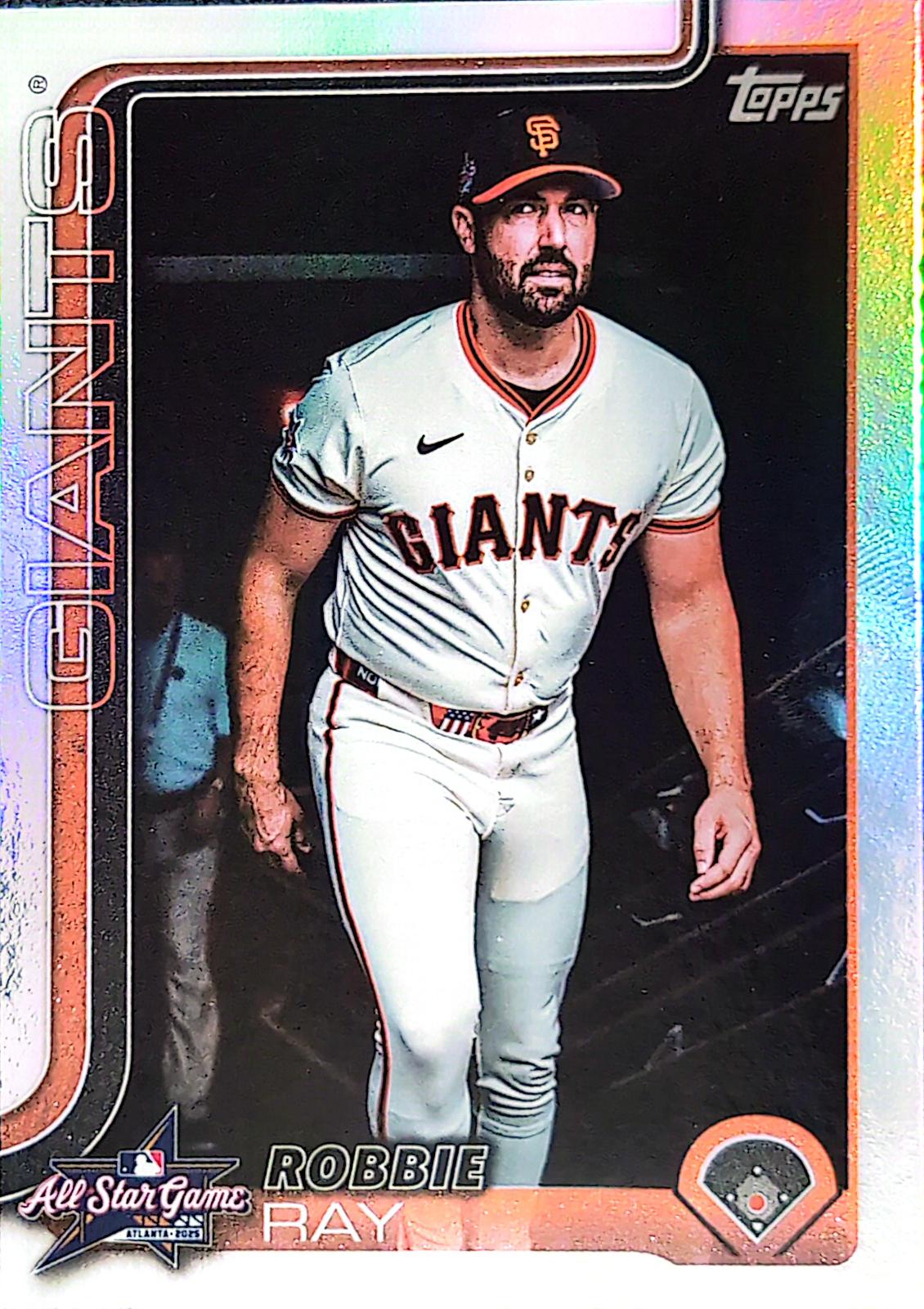 Robbie Ray #ASG-47 Prices | 2025 Topps Update All-Star Game | Baseball Cards