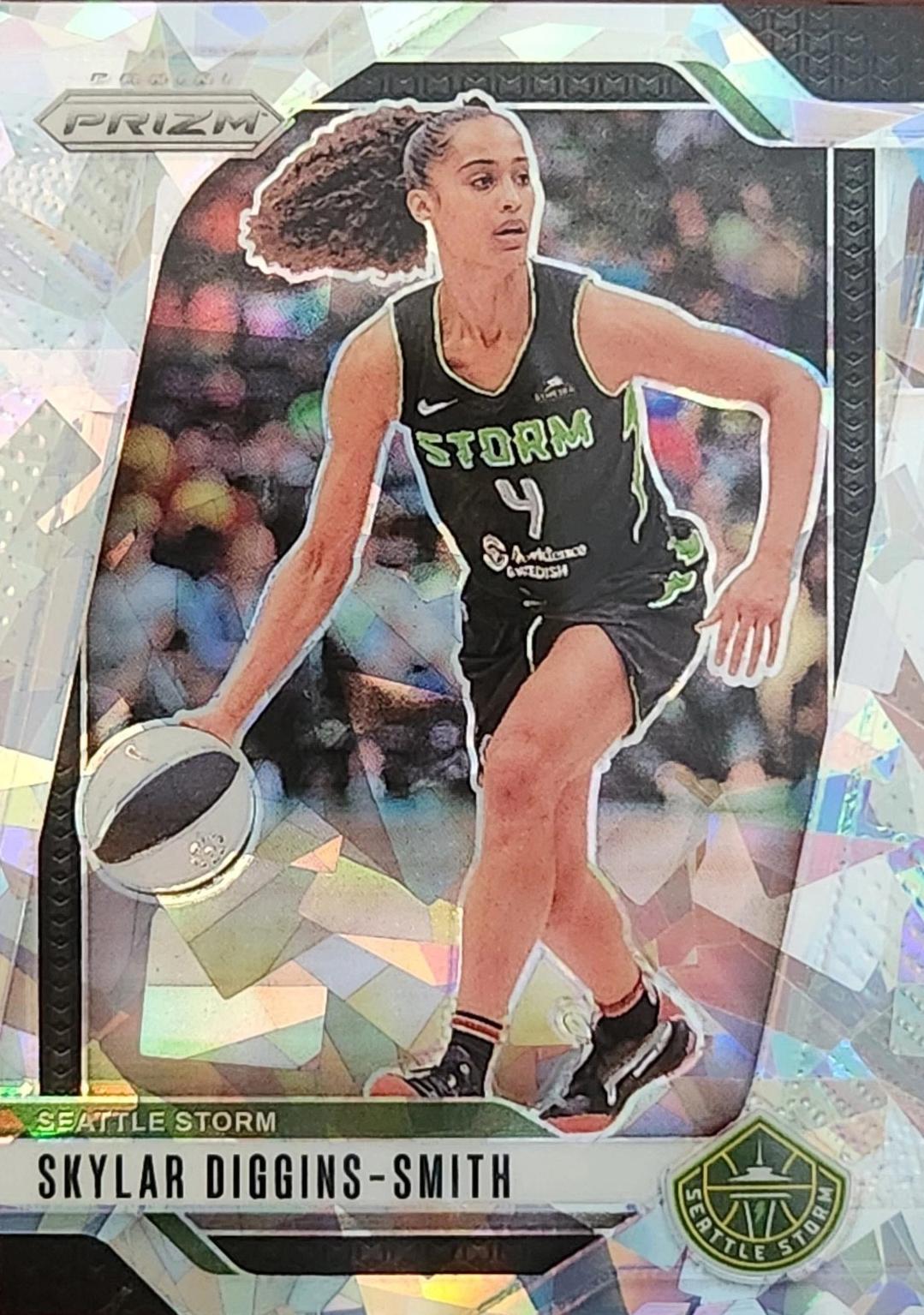 Skylar Diggins-Smith [Ice] #76 Prices | 2024 Panini Prizm WNBA ...