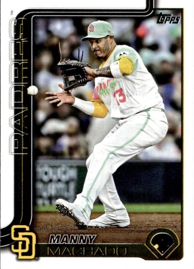 Manny Machado #215 Prices | 2025 Topps | Baseball Cards