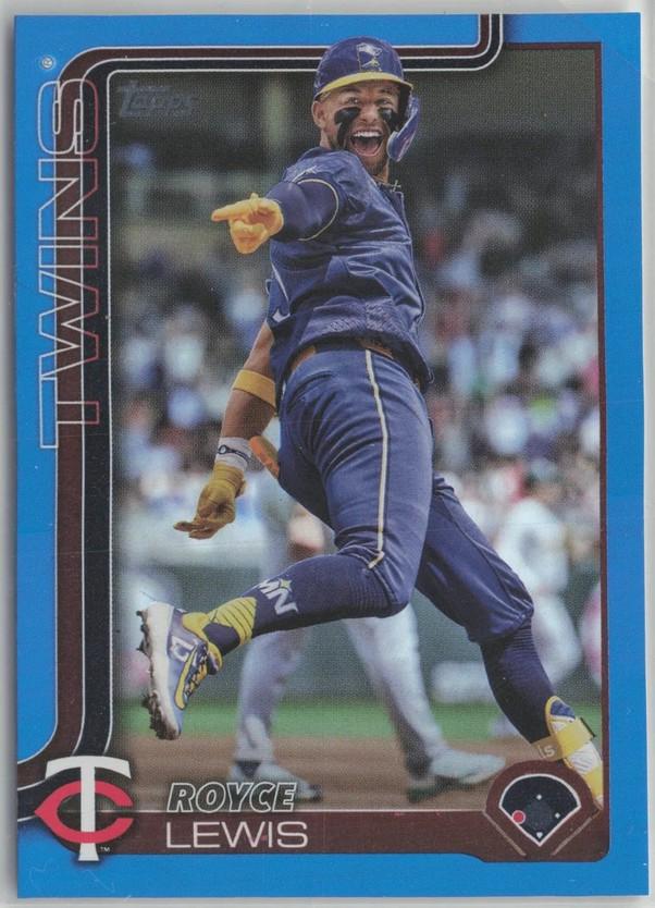 Royce Lewis [Blue Foil] #59 Prices | 2025 Topps | Baseball Cards