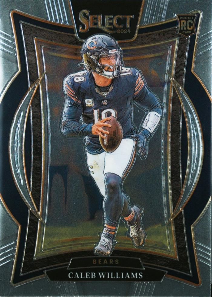 Caleb Williams #25 Prices [Rookie] | 2024 Panini Select | Football Cards