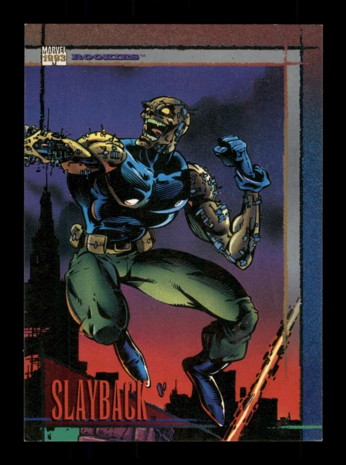Slayback #30 Prices | Marvel 1993 Universe | Marvel Cards