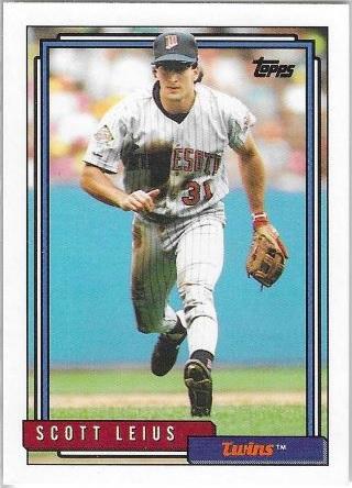 Scott Leius #74 Prices | 1992 Topps | Baseball Cards