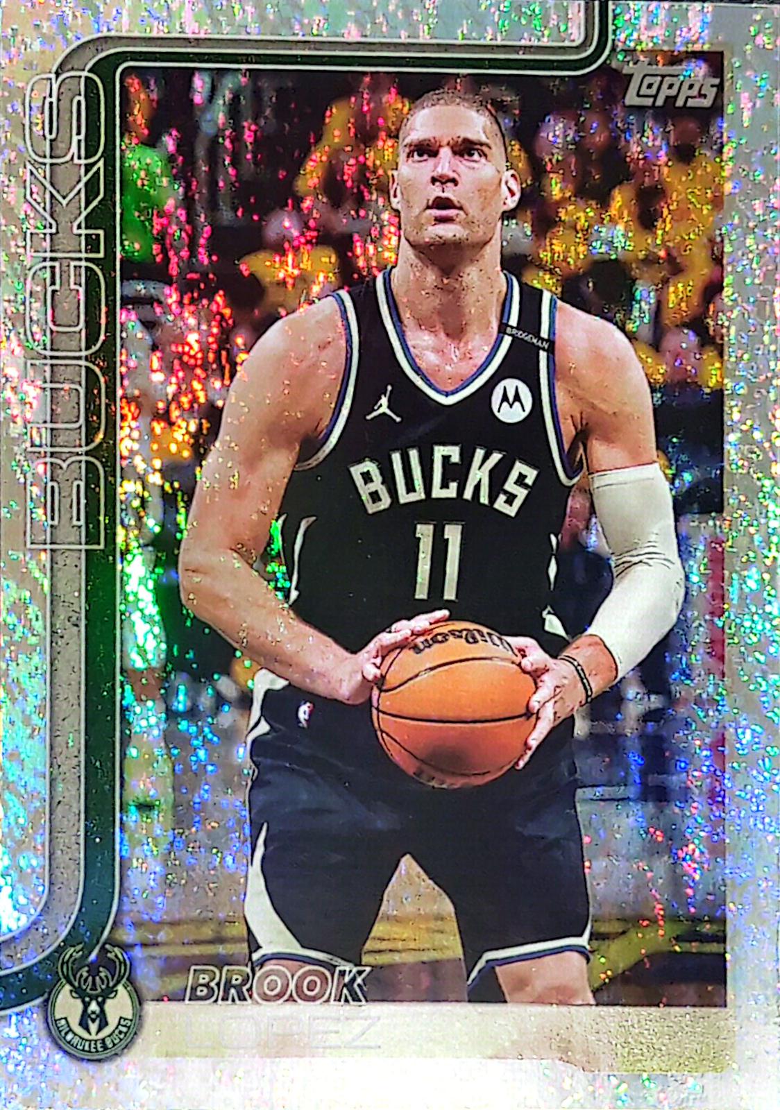 Brook Lopez [Holo Foil] #58 Prices | 2025 Topps | Basketball Cards