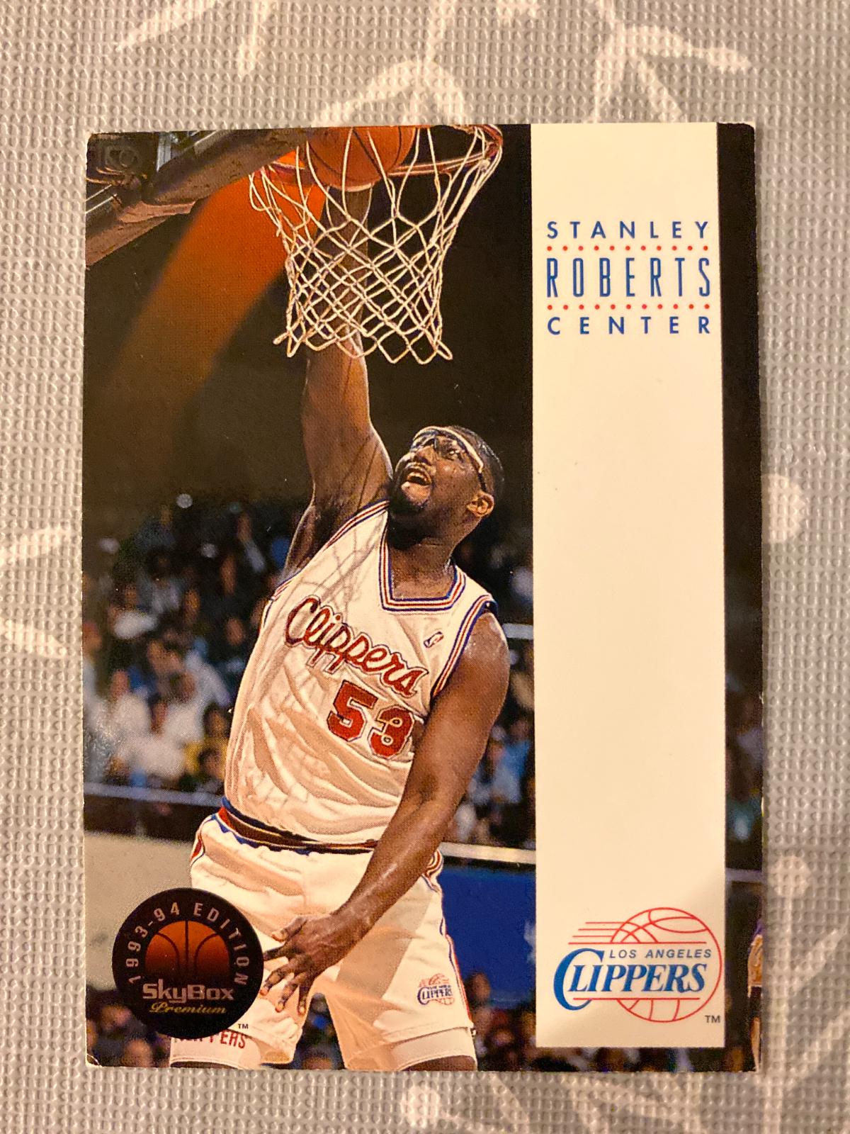 Stanley Roberts #93 Prices | 1993 Skybox Premium | Basketball Cards