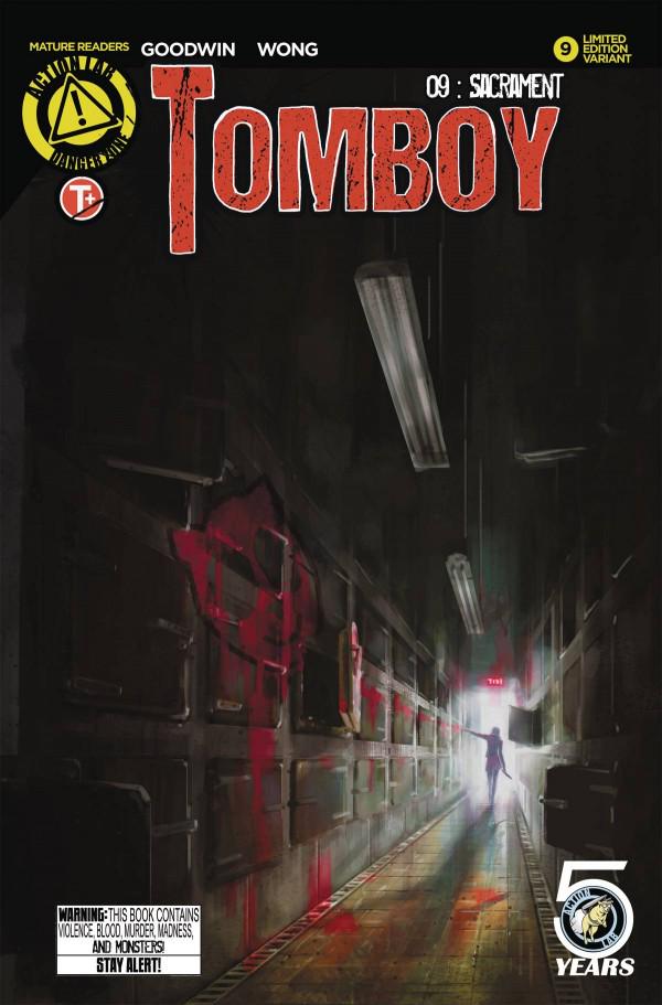 Tomboy [Greene] #9 (2016) Prices | Tomboy Series