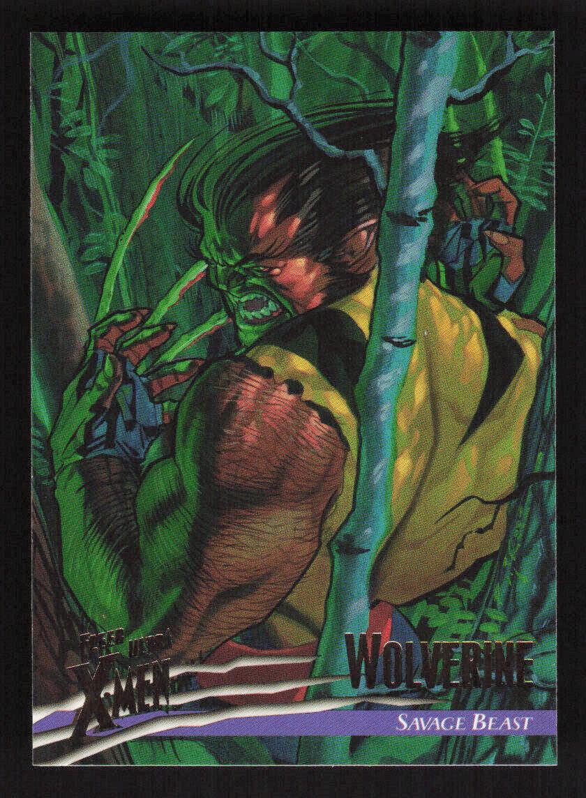Wolverine #91 Prices | Marvel 1996 Ultra X-Men Wolverine | Marvel Cards