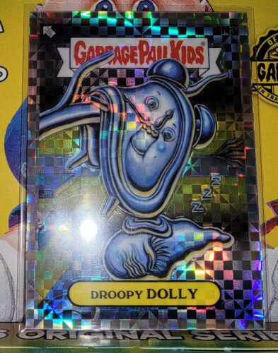 Droopy DOLLY [Xfractor] #214a Prices | 2022 Garbage Pail Kids Chrome ...