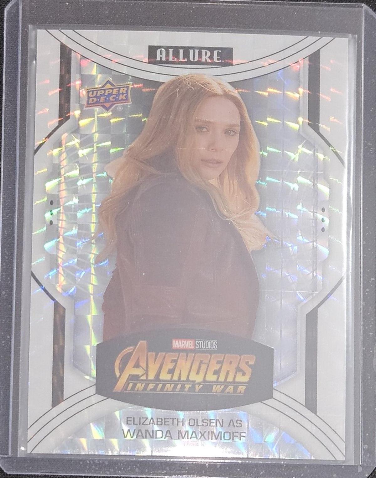Elizabeth Olsen as Wanda Maximoff [White Diamond] #128 Prices | Marvel ...