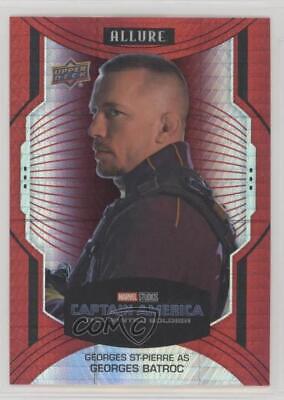 Georges St-Pierre as Georges Batroc [Red] #111 Prices | Marvel 2022 ...