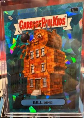 BILL Ding [Aqua] #176b Prices | Garbage Pail Kids 2022 Sapphire | GPK Cards