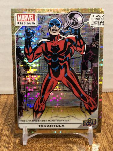 Tarantula [Seismic Gold] #130 Prices | Marvel 2023 Upper Deck Platinum ...