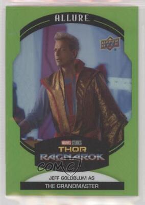 Jeff Goldblum as Grandmaster [Green Quartz] #65 Prices | Marvel 2022 ...