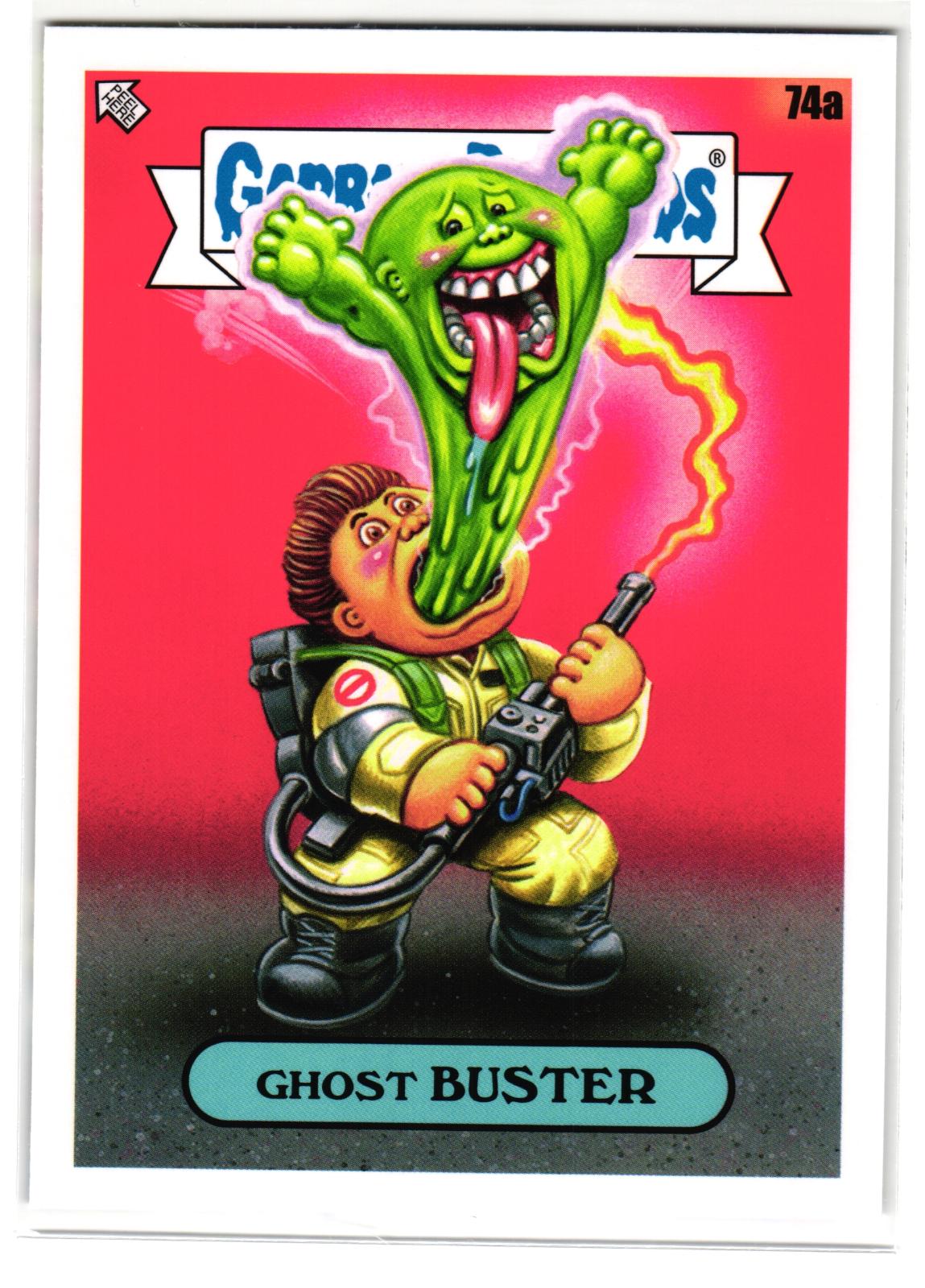 Ghost Buster #74a Prices | Garbage Pail Kids Intergoolactic Mayhem ...