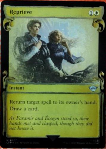 Reprieve [Foil] #26 Prices | Magic Lord of the Rings | Magic Cards