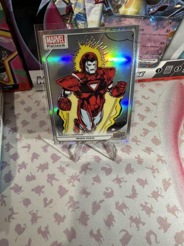 Iron Man [Rainbow] #123 Prices | Marvel 2023 Upper Deck Platinum ...