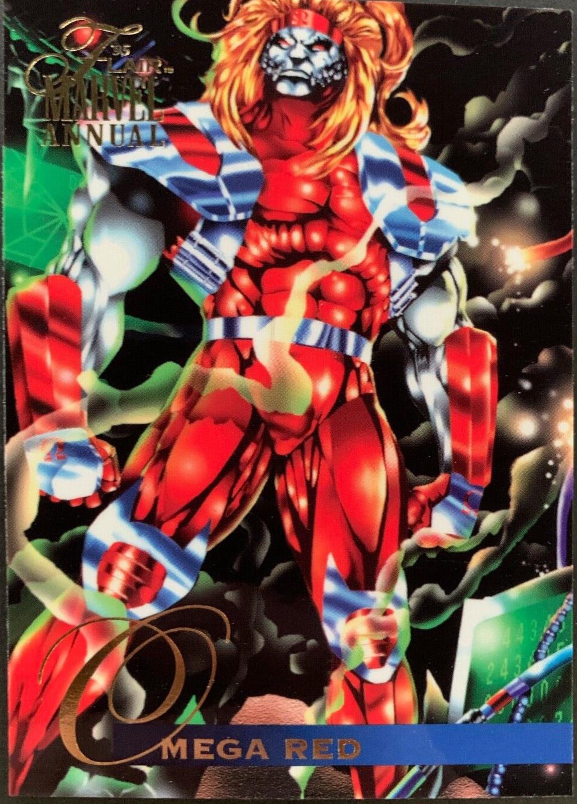 Omega Red #18 Prices | Marvel 1995 Flair | Marvel Cards