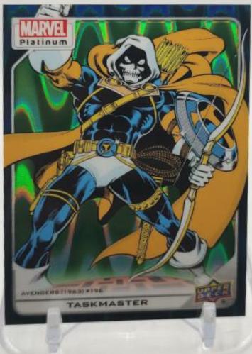 Taskmaster [Teal Wave] #125 Prices | Marvel 2023 Upper Deck Platinum ...