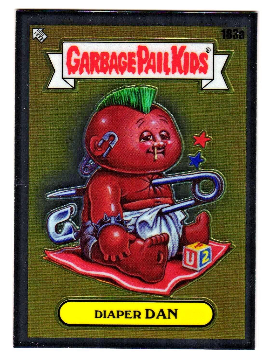 Diaper DAN #183a Prices | 2022 Garbage Pail Kids Chrome | GPK Cards