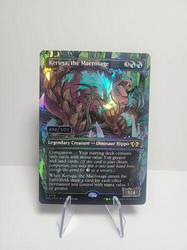 Keruga, the Macrosage [Serialized] #178 Prices | Magic Multiverse ...